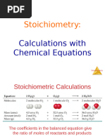 Stoichiometry Practice Questions | PDF