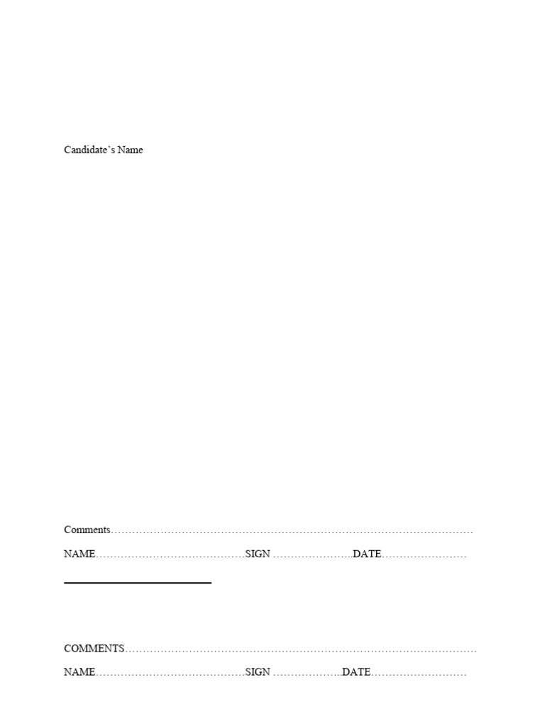 Knec Business Plan - Project Topic Form | PDF