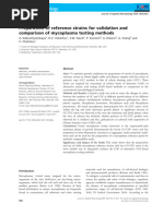 Mycostrip Tds 50 100 | PDF | Cell Culture | Mycoplasma
