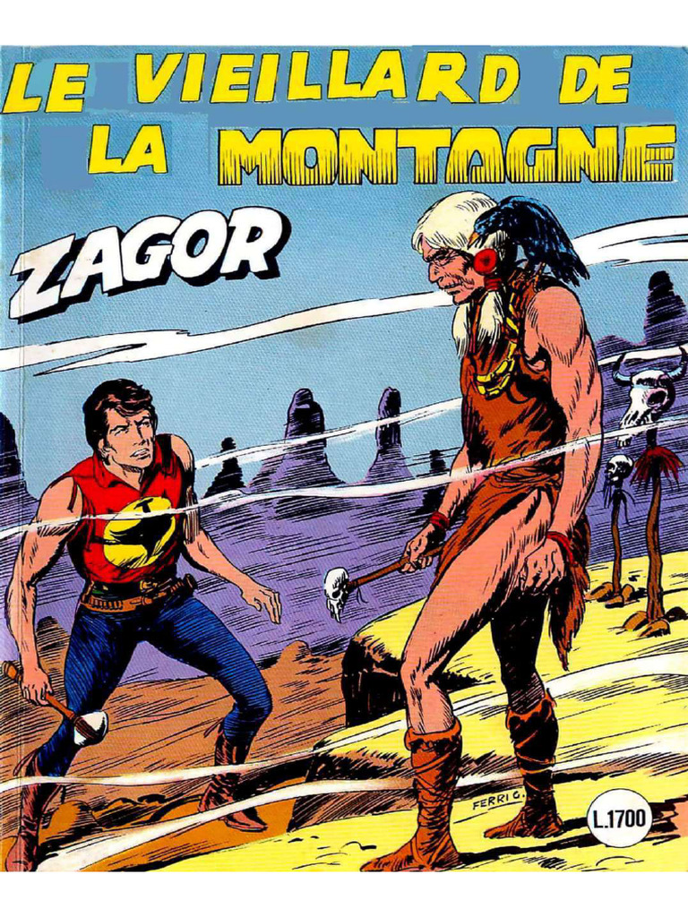 ZAGOR - Le Vieillard de La Montagne. FR | PDF