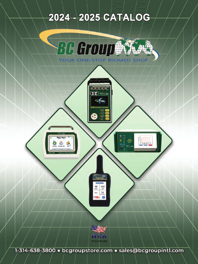BC Biomedical: Leading Test Equipment Manufacturer | PDF | Calibration ...