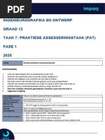 IGO Graad 10 PAT | PDF