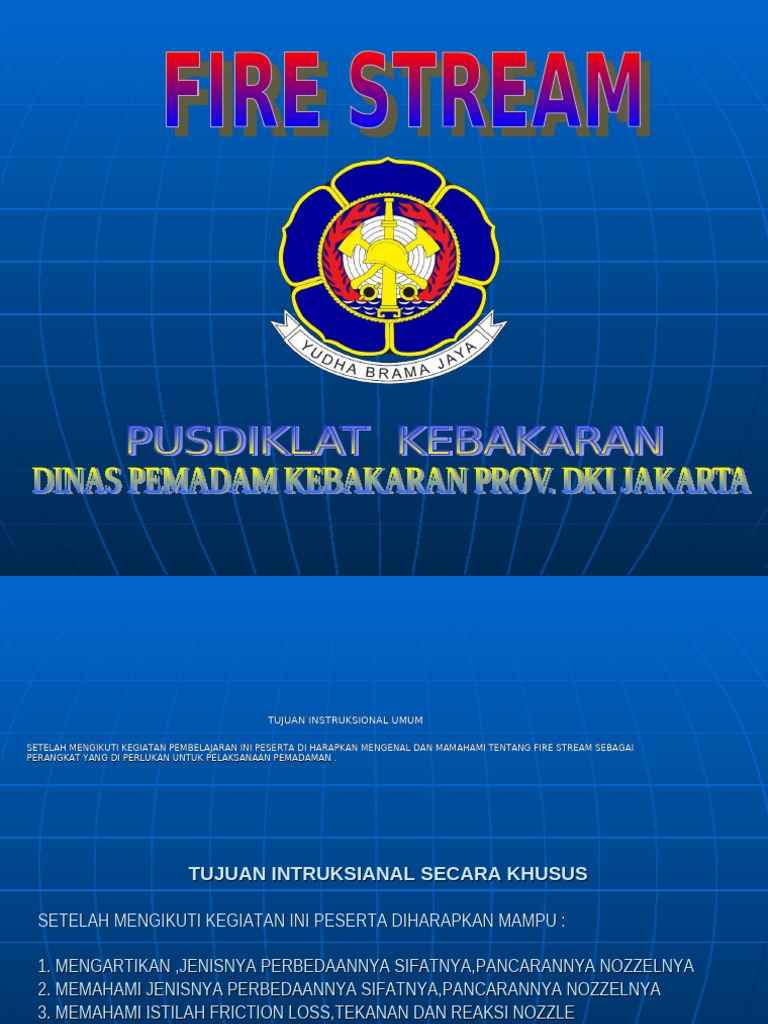 Fire Stream | PDF