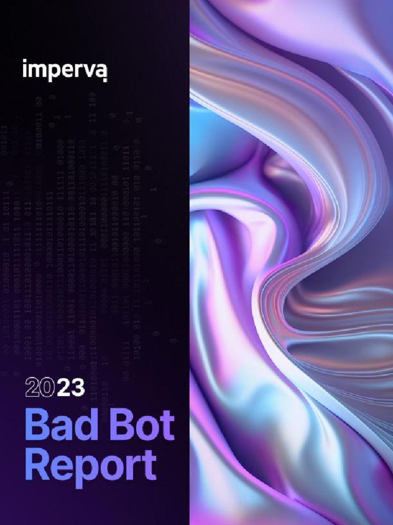 2023 Bad Bot Report | PDF | Malware | Internet Bot
