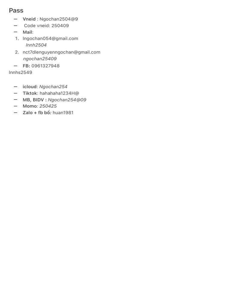 Pass 2 | PDF