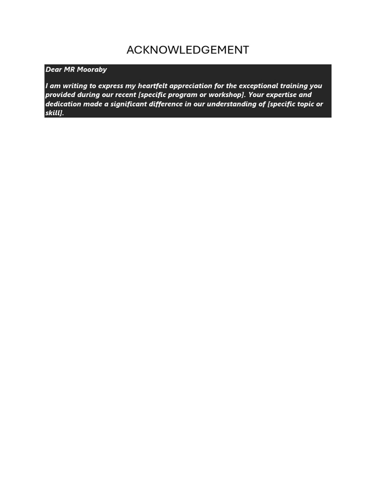 I Am Sharing 'Document (152) Acknowledge' With You | PDF