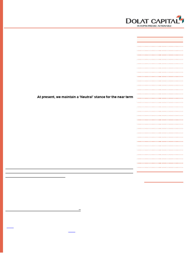 Dolat_Capital_Report_on_IT_Services,_Internet,_BPO_and_KPO_Seasonality | PDF | Economies