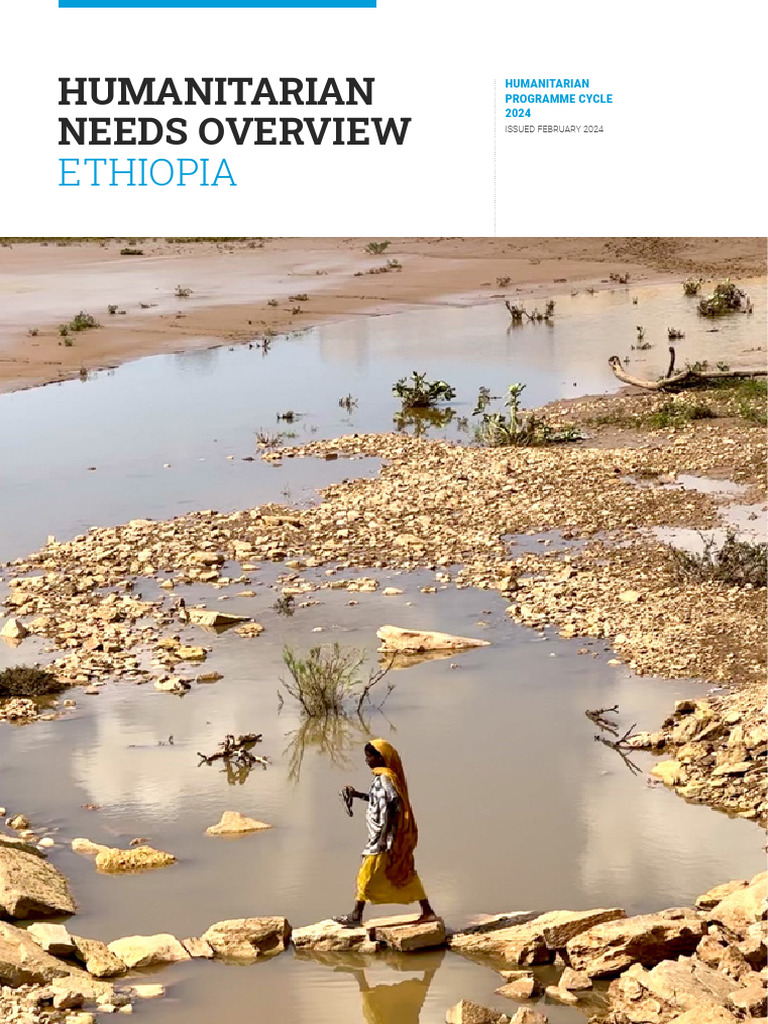 2024 Ethiopia Humanitarian Needs Overview Feb 2024 | PDF | Inflation ...