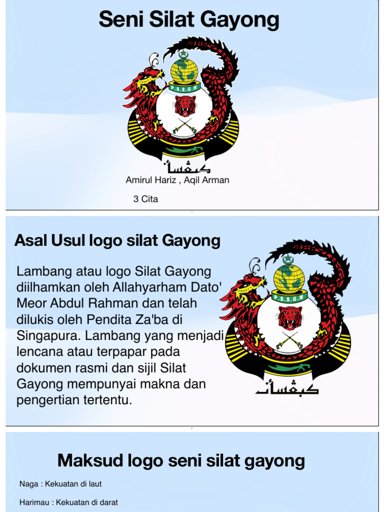 Silat Seni Gayong | PDF