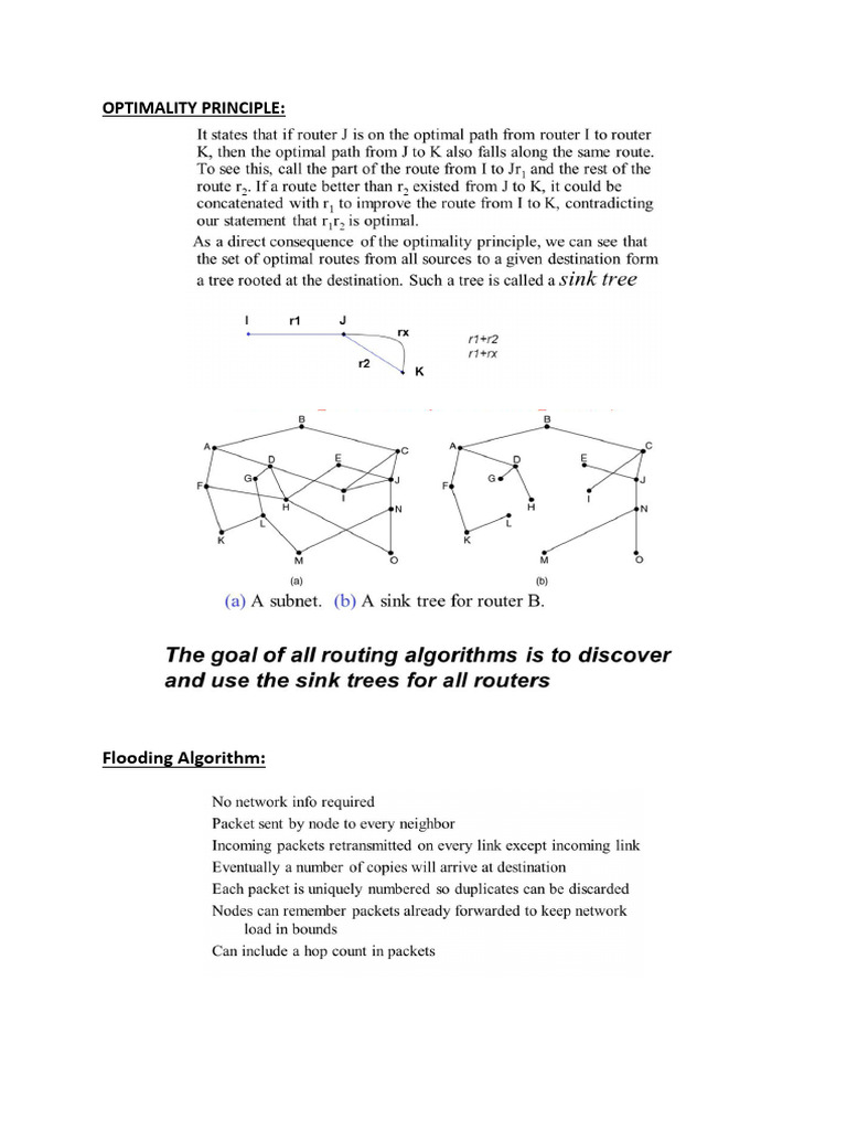 R20 Shortest Path in CN | PDF | Routing | Computer Science