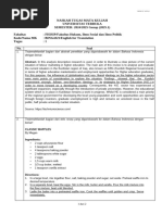 NSAA | PDF | Anatomical Terms Of Motion | Foot
