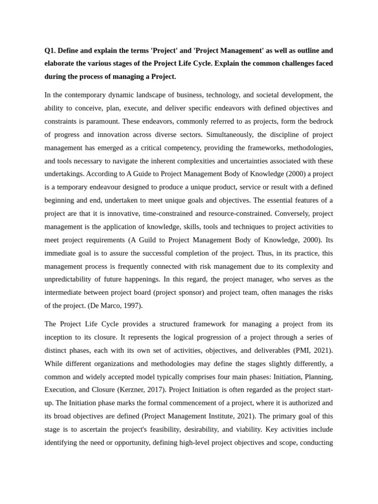 Project Management Assignment | PDF | Agriculture | Project Management