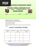 Kenyan Secondary School Grading System | PDF