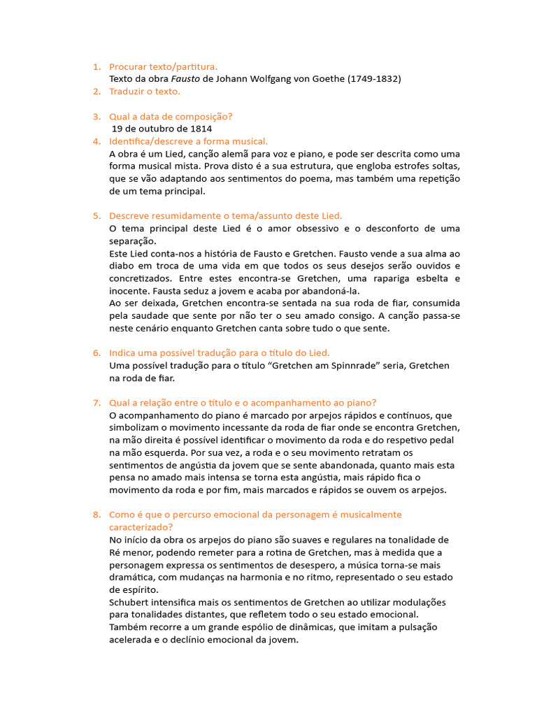 Gretchen 2 | PDF | Fausto | Musicologia