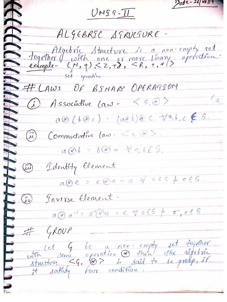 Discrete Unit 2 | PDF