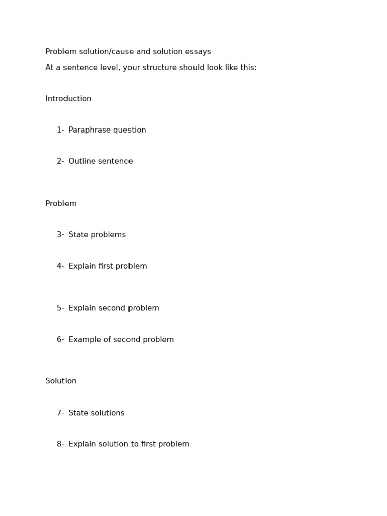 Problem Solution | PDF