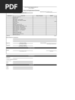 Blank Conveyance Sheet | PDF