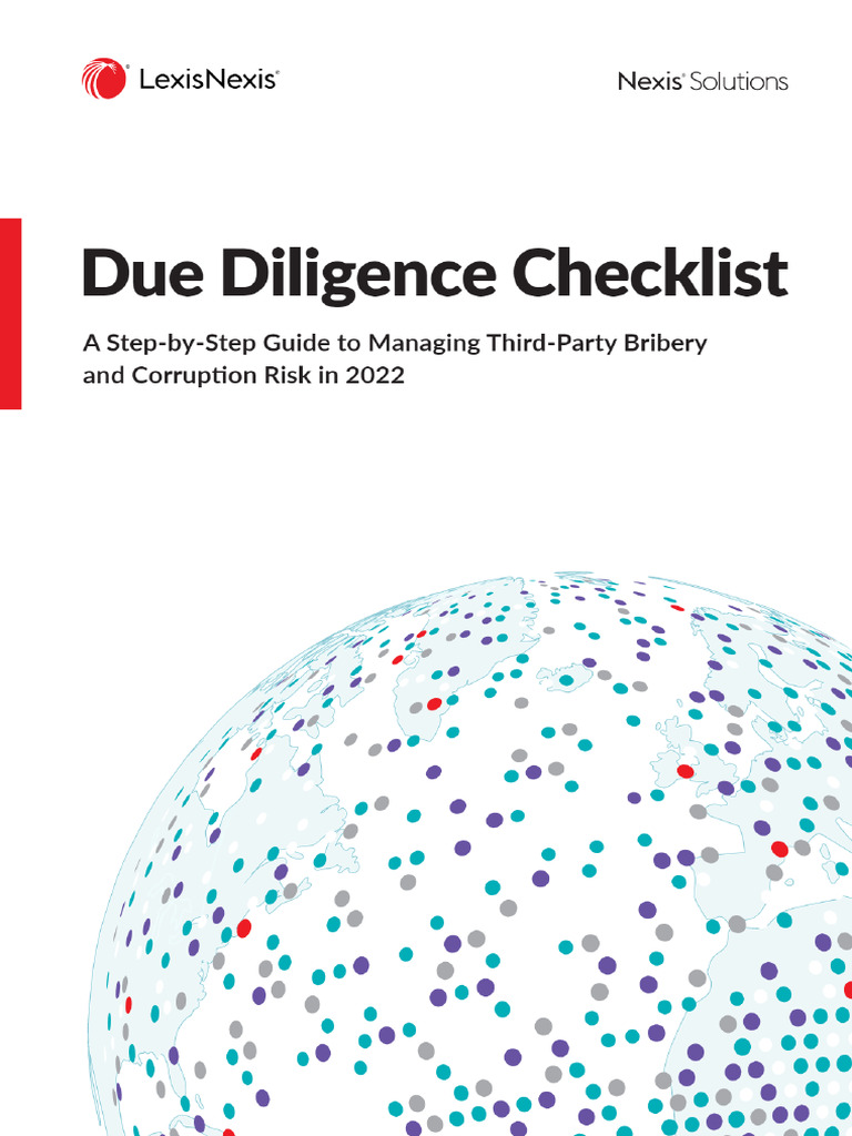 DueDiligenceChecklist 2022 | PDF
