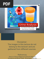Urinalysis OSCE Guide | PDF | Urine | Urology