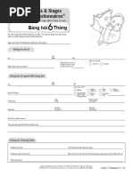 ASQ-3 Vietnamese 09 Mo Set B | PDF