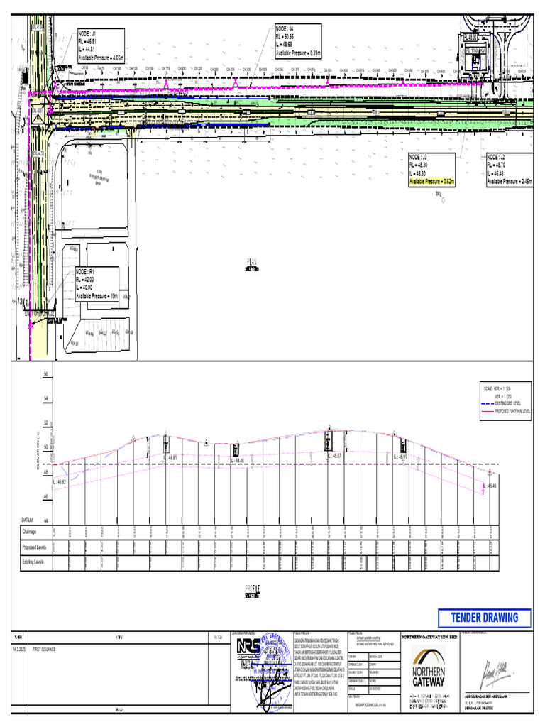 LAY-103 (Intake Water System) | PDF