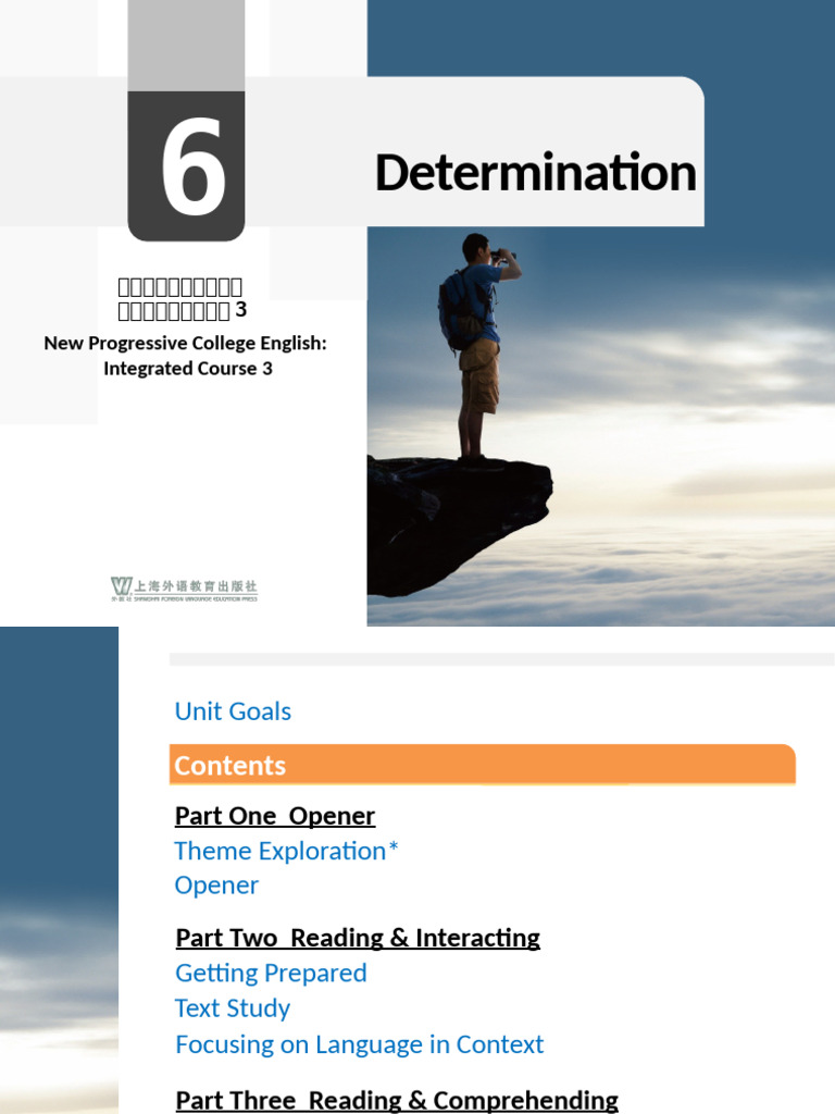 Unit 6 Determination | PDF