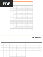 MSC Demurrage and Detention Charges Guide | PDF | Shipping | Water ...