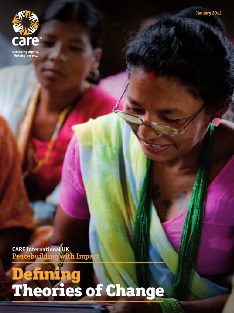 Recomm... Theories-of-Change Evaluation | PDF | Peacebuilding | Theory