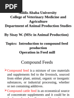 Poultry Feed Manufacturing Process Guide | PDF | Animal Feed | Mill ...