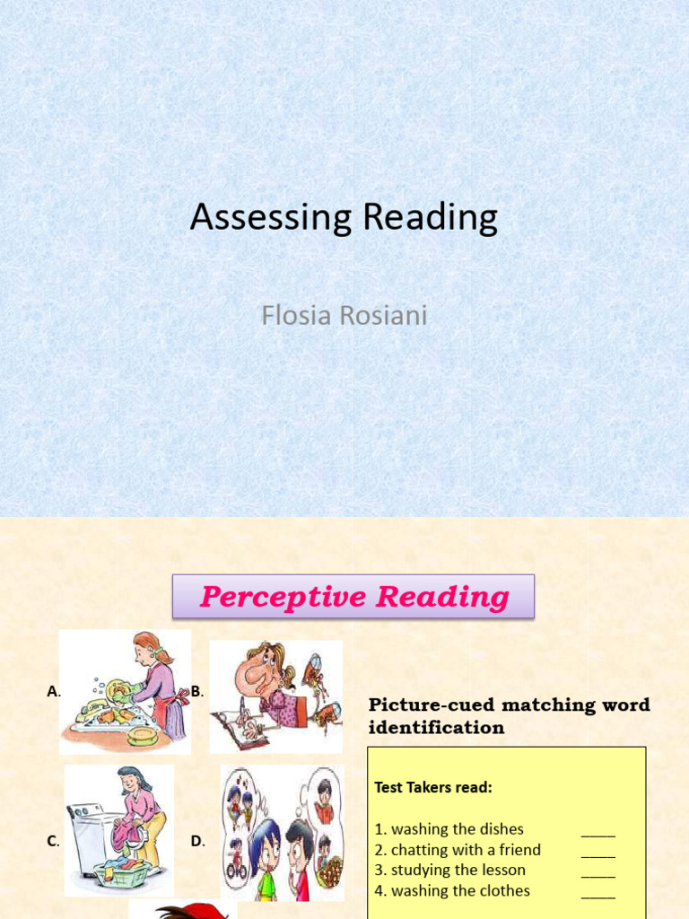 Assessing Reading | PDF