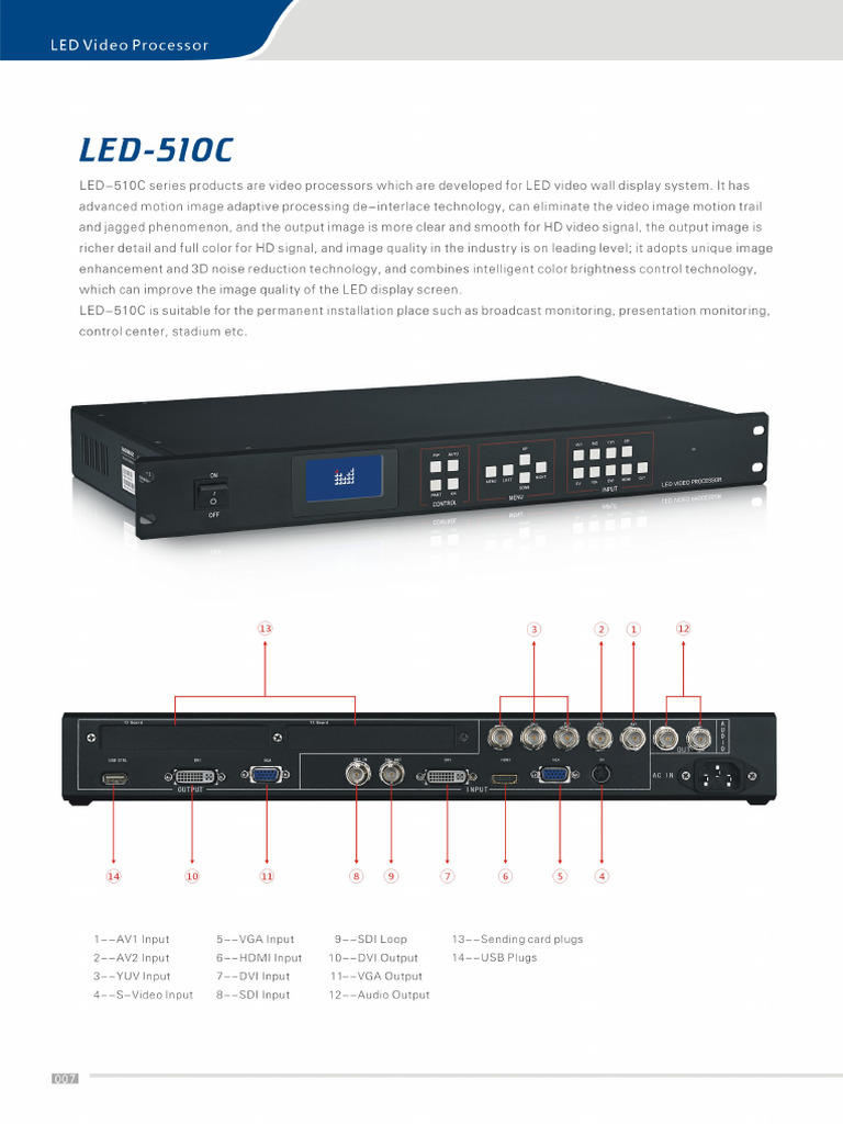 Led 510C | PDF