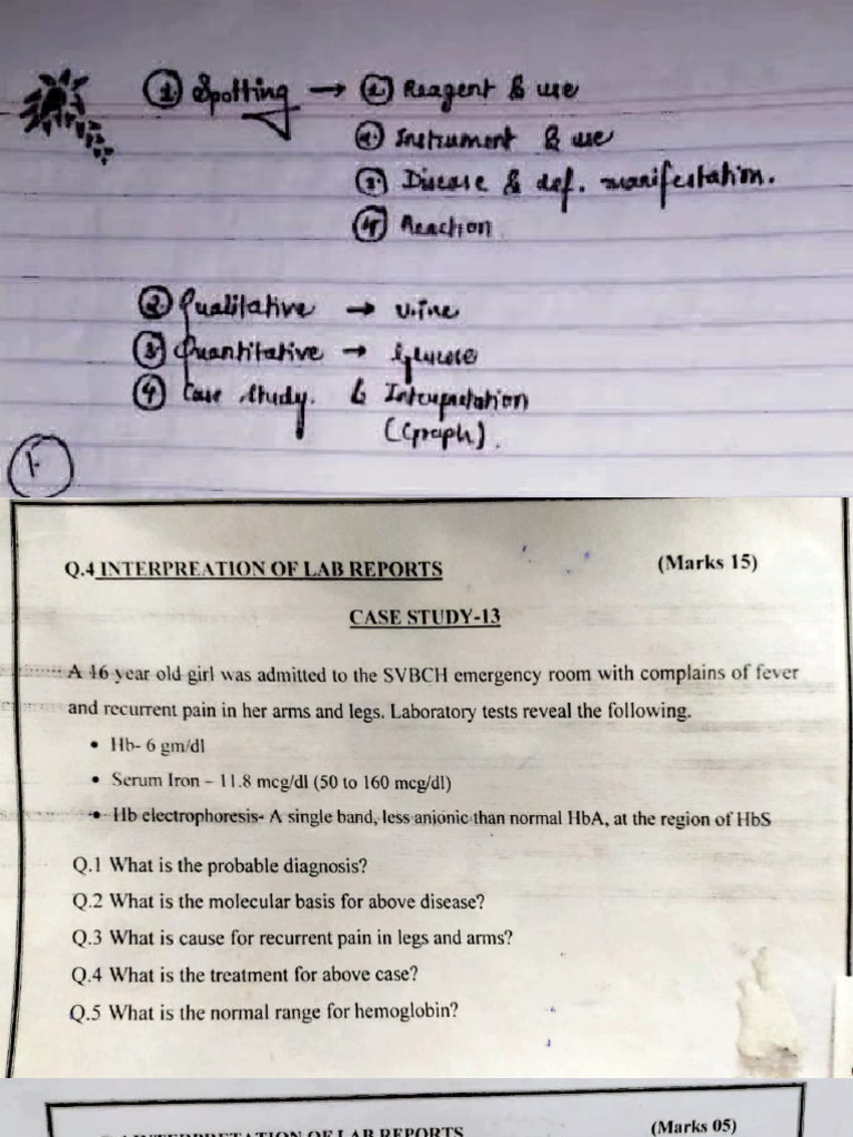 Biochemistry ALL Practicals | PDF