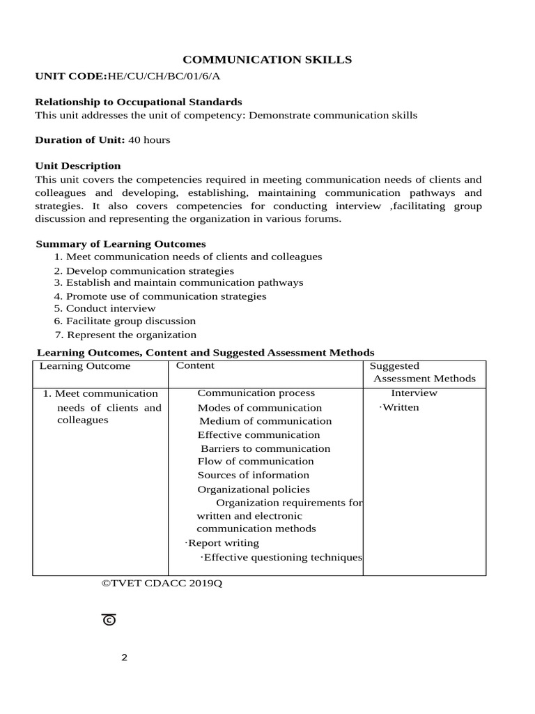 Effective Communication Skills Training | PDF | Communication | Human ...