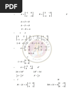 Matrices - CBSE - Class12 - PYQ 2015-2025 PDF | PDF