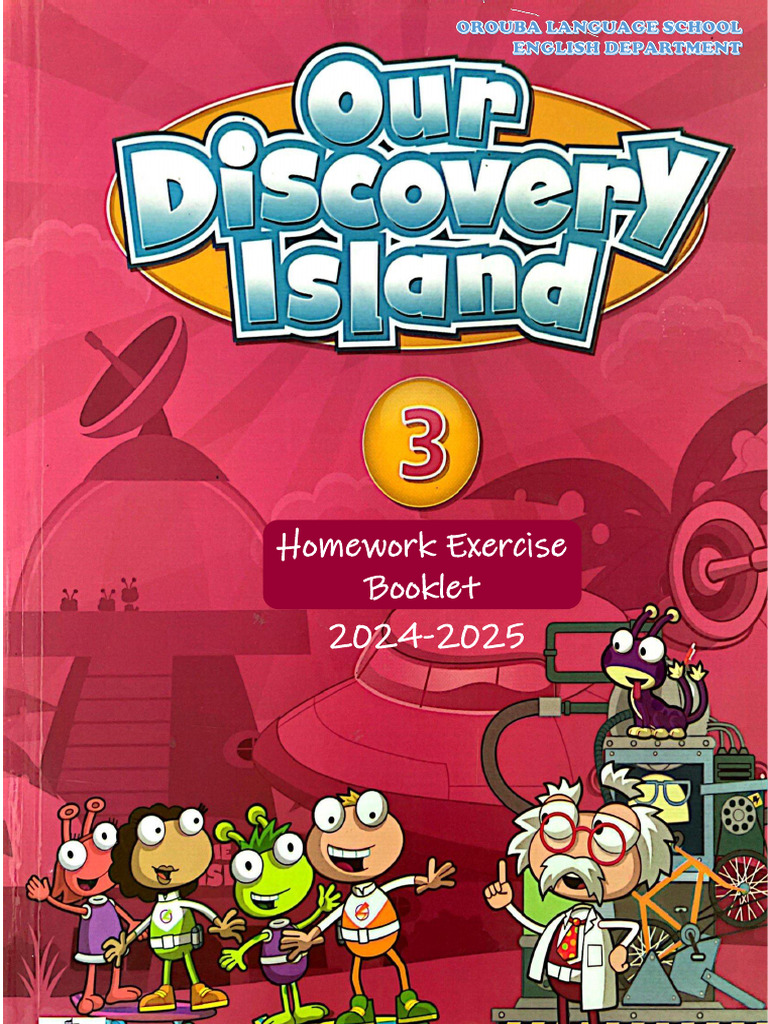 Our Discovery Island 2025 Exercise Booklet Third Primary HOMEWORK FINAL ...