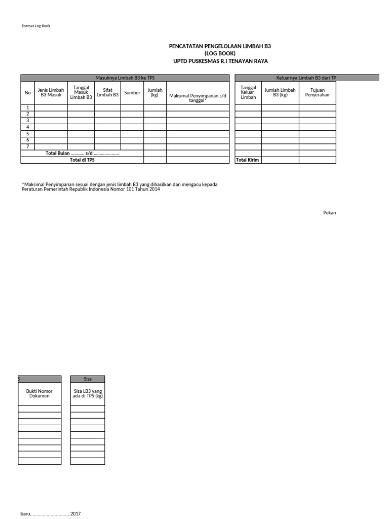 Toaz - Info Log Book Amp Neraca lb3xls PR | PDF