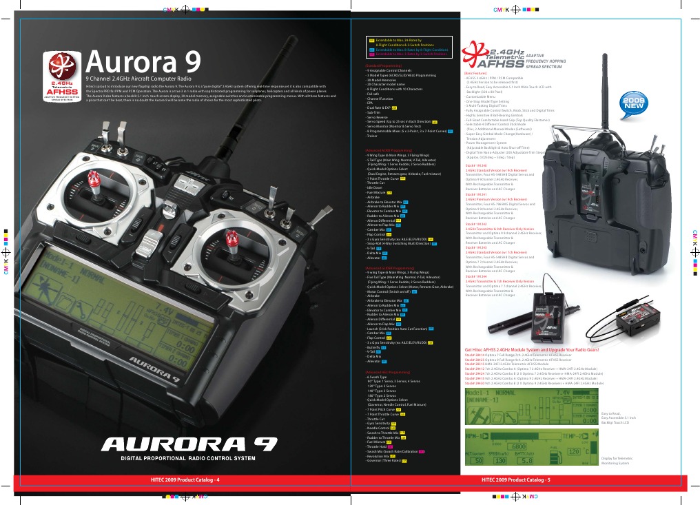 Hitec New Product | PDF