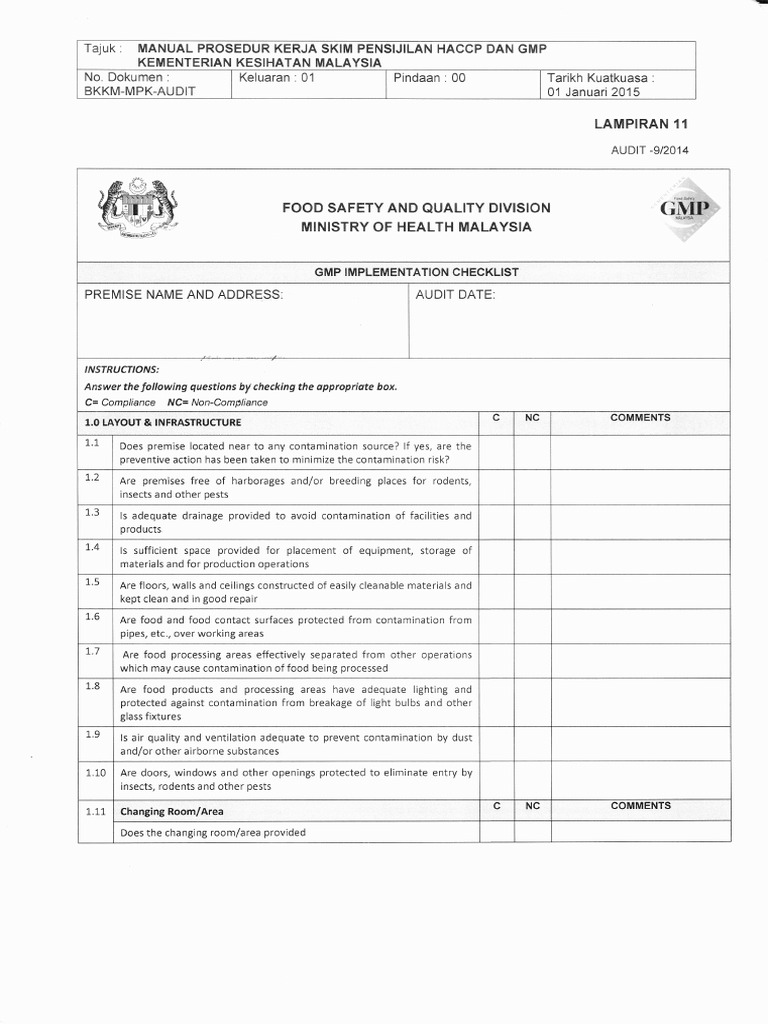 GMP | PDF