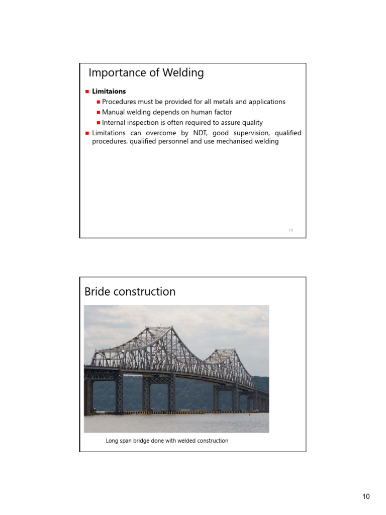 Class1 Welding Introduction Btech v01 | PDF | Welding | Construction