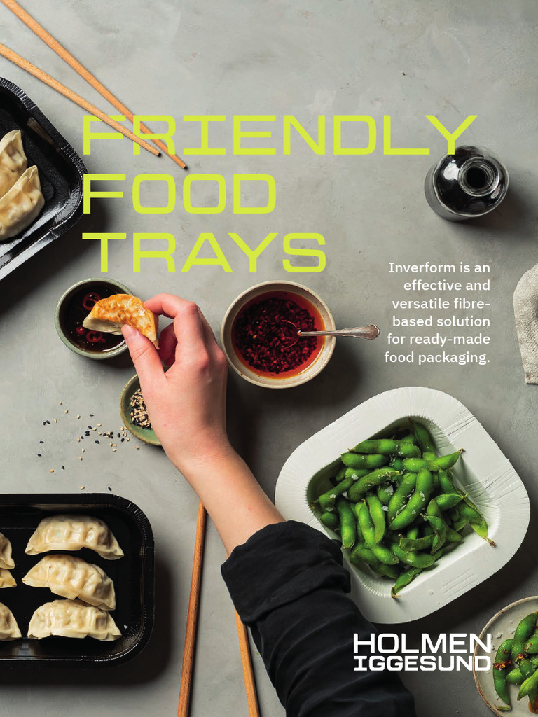 Sustainable Food Packaging Solution | PDF | Paperboard | Paper