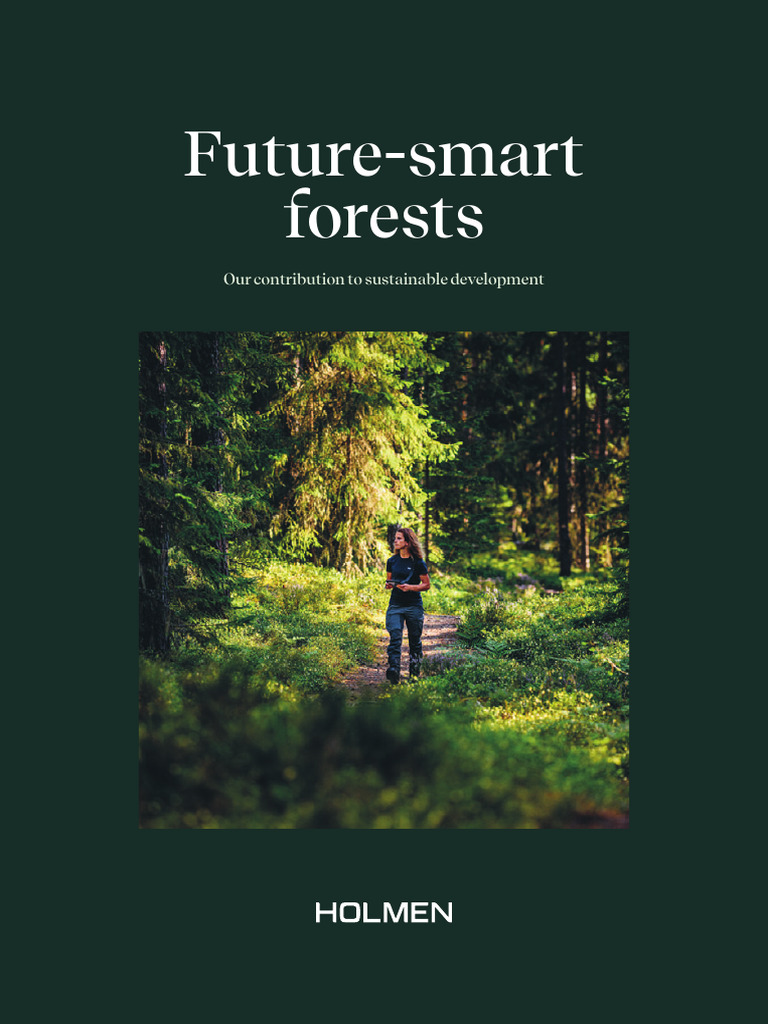 Future-Smart Forests: Our Contribution To Sustainable Development | PDF ...
