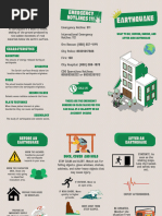 Earthquake Preparedness Guide | PDF | Earthquakes | Seismology