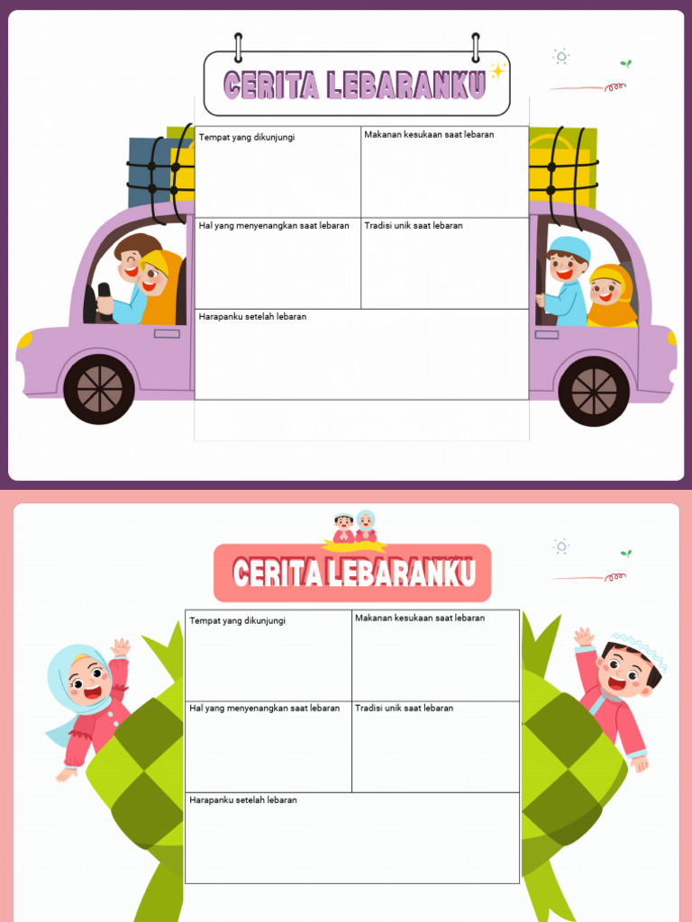 Tradisi dan Makanan Lebaran Favorit | PDF
