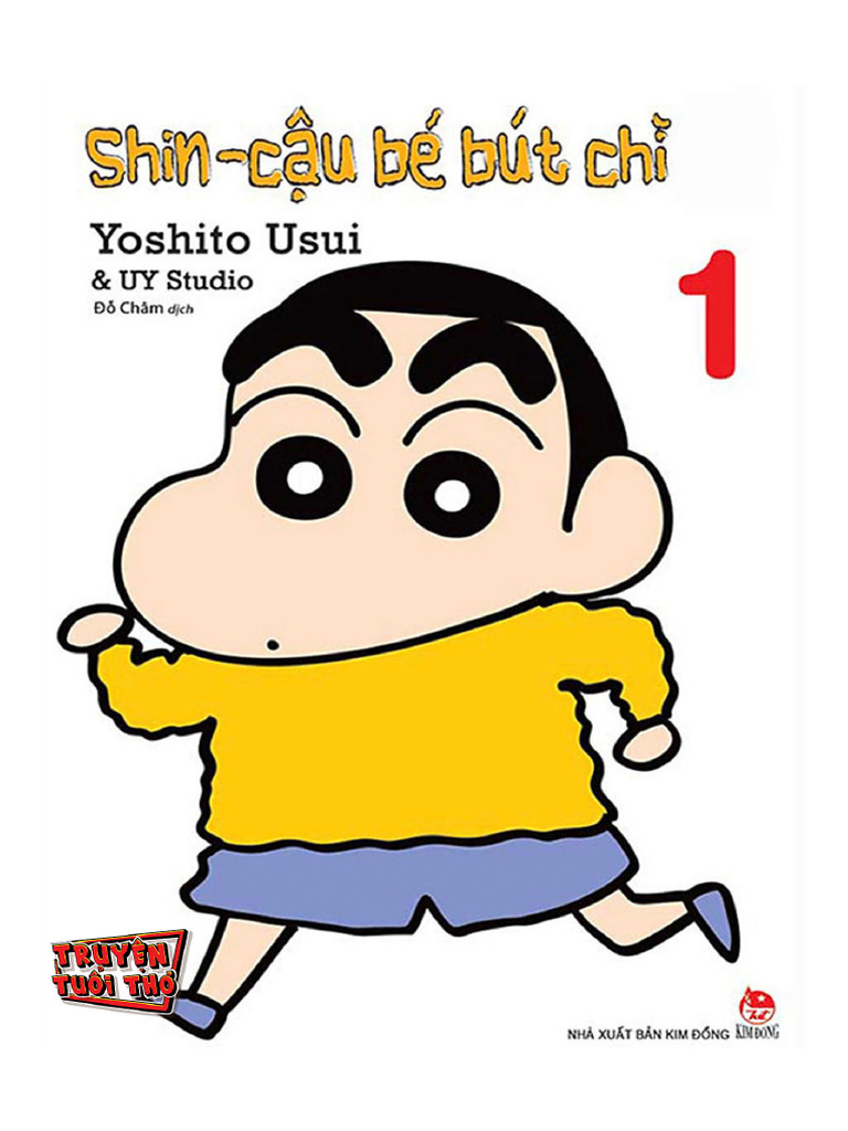 Shin Cậu Bé Bút Chì T01 | PDF