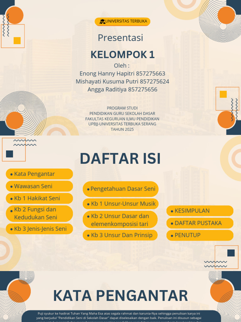 Presentasi Kelompok 1 | PDF