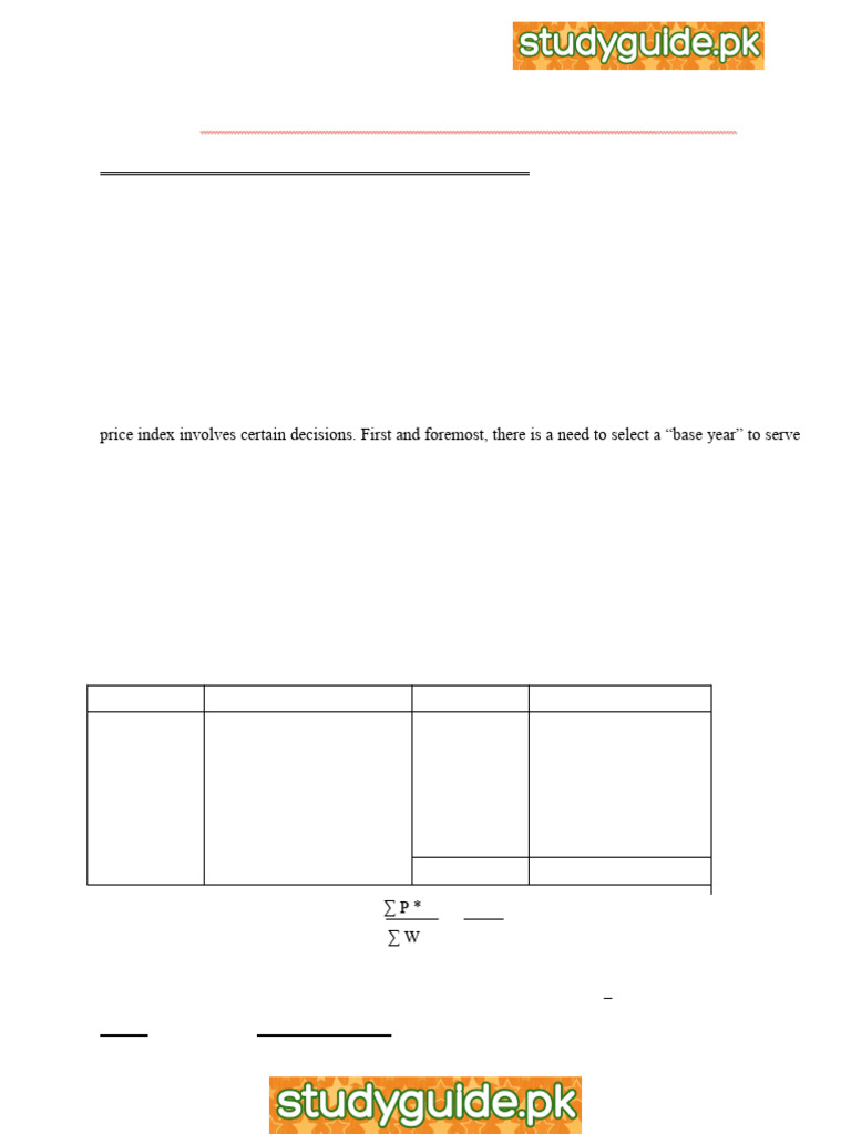 General Price Level & Inflation. | PDF | Cost Of Living | Inflation