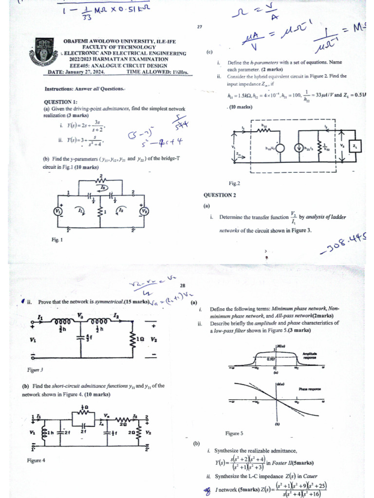 455 Past Question | PDF