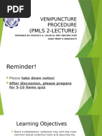 Venoclisis: Curso: Paramedicos Prof.: Martin Figueroa | PDF