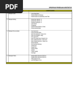 Contoh Gambar Kerja Rencana Dan Detail Arsitektural | PDF
