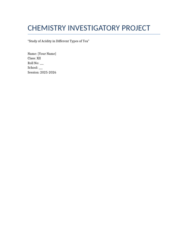 Study_of_Acidity_in_Tea | PDF